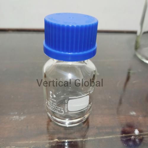 Jual Laboratory Bottle Botol Lab Laboratorium 50 ml Duran - Kota ...
