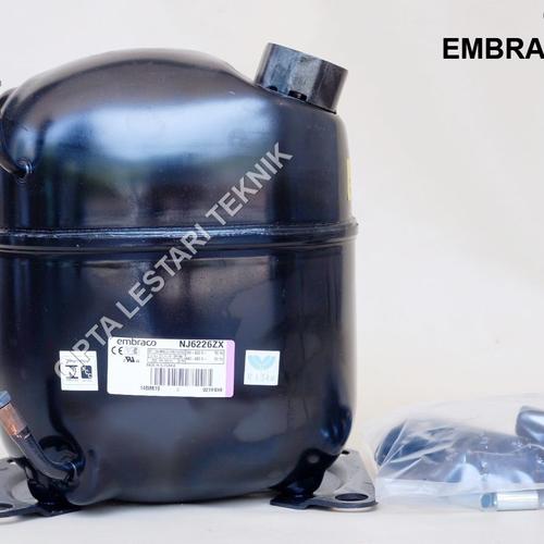 Jual Compressor Embraco NJ 6226 ZX R 134a (3 Phase) - Jakarta Utara ...