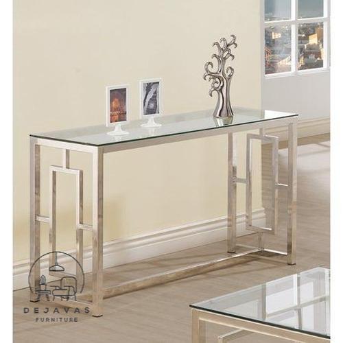 Jual Meja Konsul Stainless Minimalis (Meja Foyer Stainless, Console ...
