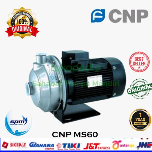 Jual Pompa booster pendorong CNP MS60 1Hp 220Volt/centrifugal CNP ...