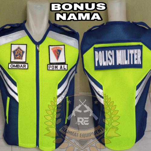 Jual Rompi POM AL Rompi Polisi Militer Angkatan Laut Original Terbaru ...