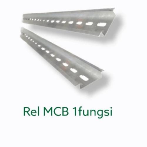 Jual Din Rail MCB Rell MCB Alumunium 1 Meter 1 Fungsi - Jakarta Barat ...