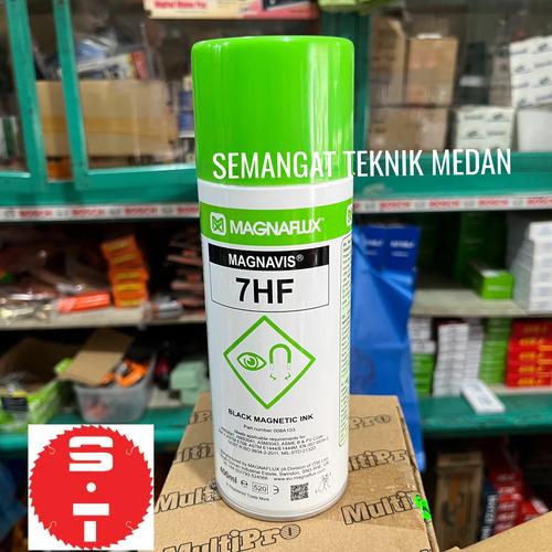 Jual MAGNAFLUX MAGNAVIS HITAM BLACK MAGNETIC INK 7HF 7 HF MPI 400ML 400 ...