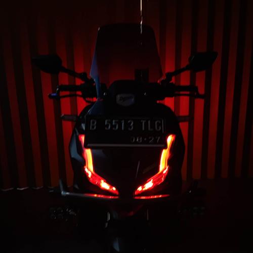 Jual Lampu RGB + Devil Eye Remote - Kota Bekasi - damar garage | Tokopedia