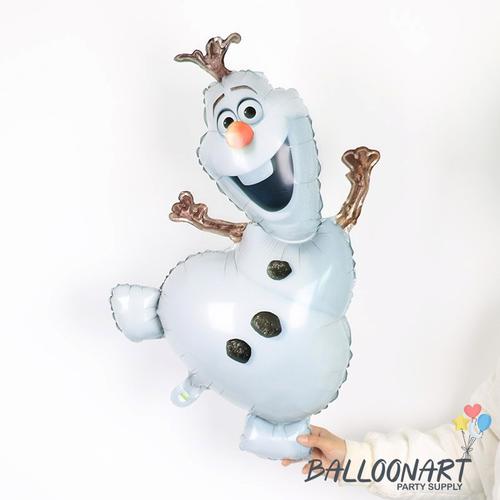 Jual Olaf Balloon Foil/Balon Frozen Snowman/Balon Ulang Tahun - Jakarta ...