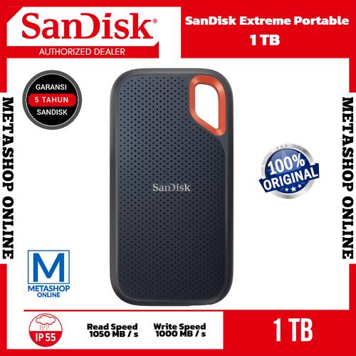 Jual SanDisk Extreme Portable SSD V2 1TB USB Type C 3.2 External 1 TB - Kota Bandung ...