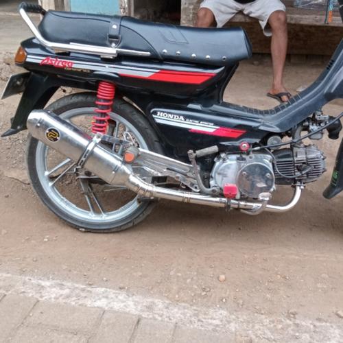 Promo Knalpot Kapsul Pekajaman bebek C70 Grand Legenda Supra Kharisma ...