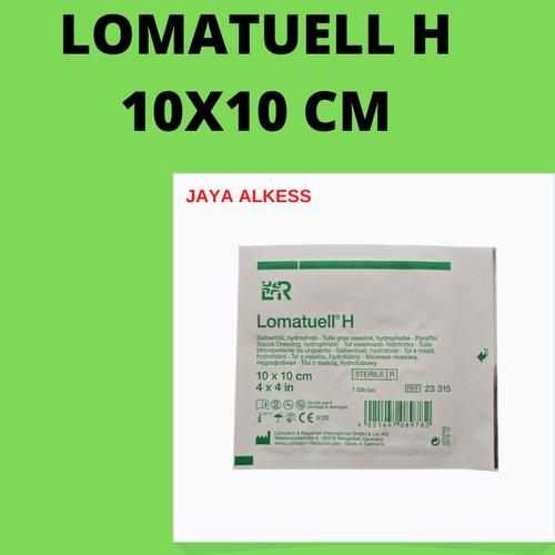Jual Lomatuell H 10 cm x 10 cm / Lomatulle / Lomatul 10X10 / Lomatull ...