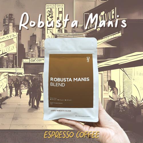 Jual Robusta Manis Espresso Blend 200g - Kota Bandung - Sumber Anugerah ...