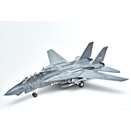 Jual Diecast Pesawat Jet Tempur Tomcat F-14 Top Gun Maverick Navy Skala ...