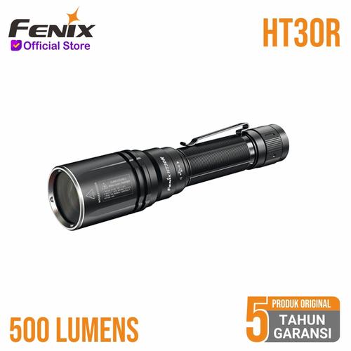 Promo Senter Fenix HT30R White Laser LEP Focused Beam Flashlight 1500 ...
