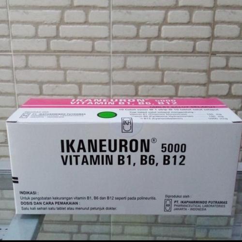 Jual Ikaneuron 5000 per strip isi 10 tablet - Untuk Daya Tahan Tubuh ...