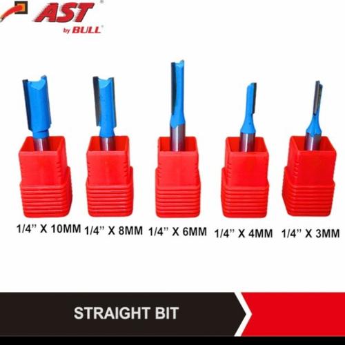 Jual mata router straight bit Ast 1/4 x 3mm - Kota Pekanbaru - hyper ...