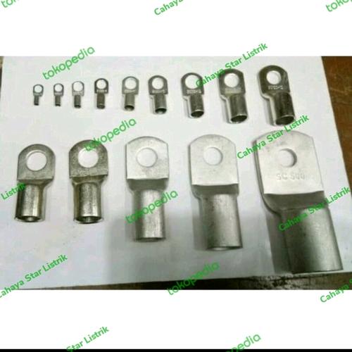 Jual Skun Kabel ukuran 4,6,10,16,25mm - Cable Lug - Terminal Schun ...