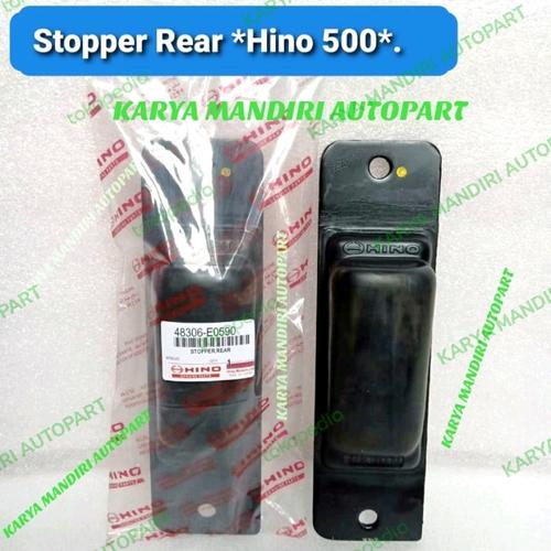 Jual KARET STOPER BELAKANG/RUBBER STOPPER REAR HINO500 HINO-500 ...
