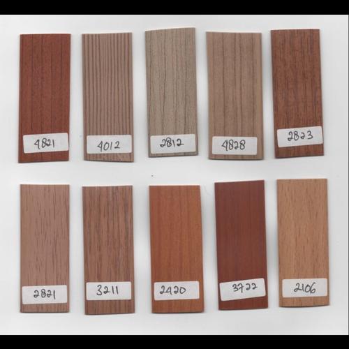 Jual Edging PVC 42 mm x 1 mm Panjang 1 meter Warna Corak Urat Kayu ...