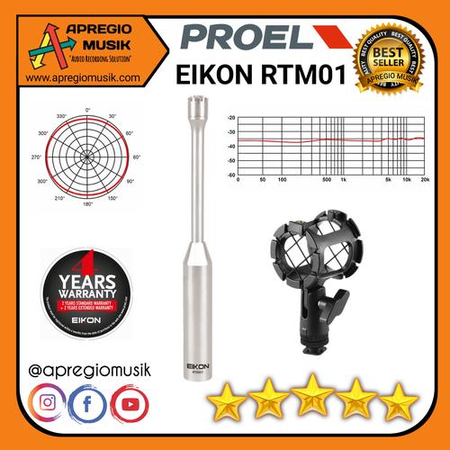 Jual PROEL EIKON RTM 01 RTM01 Mic Analyzer RTA - Kota Surabaya - Apregio Pojok | Tokopedia
