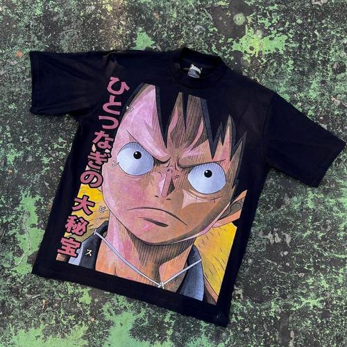 Jual ONE PIECE 4 EMPERORS BOOTLEG SKAARS / BAJU KAOS MONKEY D LUFFY ...