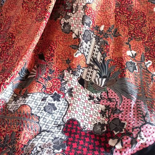 Jual kain batik meteran tradisional by dora halus - Kota Salatiga ...
