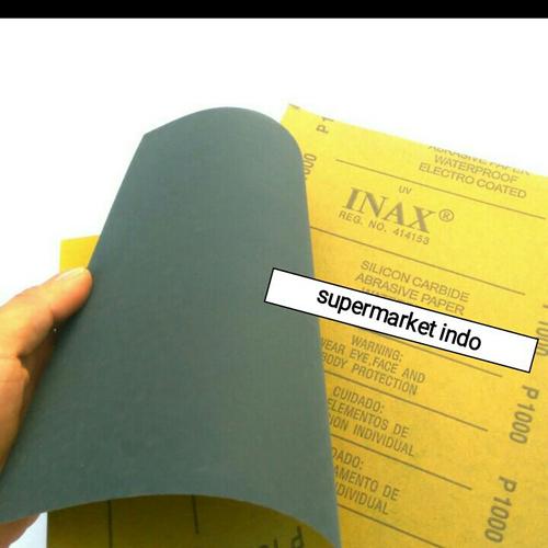Jual Amplas Grit #1000 Merk INAX - Wet & Dry Sanding Paper - Jakarta ...