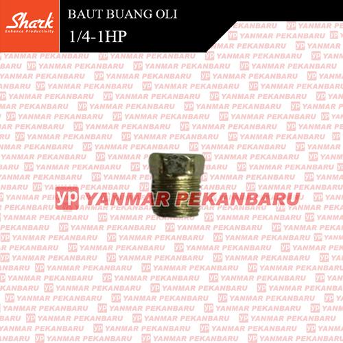 Jual Baut buang oli / plug drain 1/4-1HP mesin kompresor - Kota Pekanbaru - Yanmarindo Sparepart ...