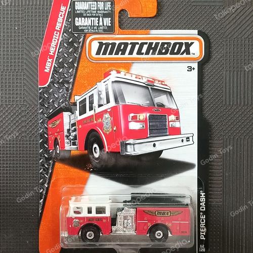 Jual Matchbox Pierce Dash MBX Heroic Rescue diecast - Kota Tangerang ...