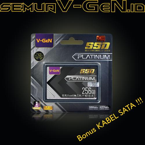 Jual V-GeN SSD 256GB SATA 3 Solid State Drive 256 GB Vgen SATA3 2.5 ...