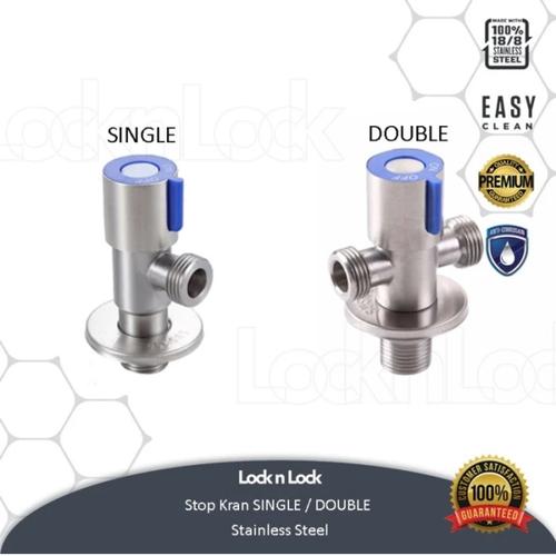 Jual Stop Kran Air Cabang / Stop Kran T / Stop Kran Shower Stainless ½ ...