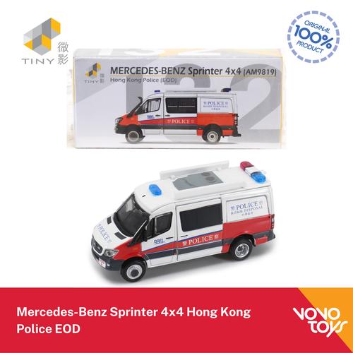 Jual Tiny Diecast 132 Mercedes-Benz Sprinter FL EOD Hong Kong Police - Jakarta Pusat - Vovo Toys ...