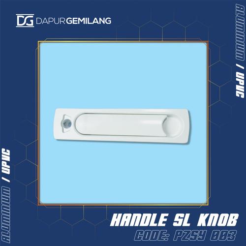 Jual Aksesoris Handle Sliding KNOB Jendela/Pintu uPVC by KIN LONG ...