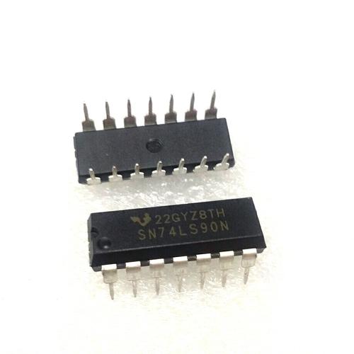 Jual IC 74LS90 SN74LS90 SN74LS90N HD74LS90 Kaki 14pin Dip - Kota ...