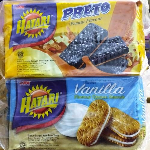 Jual hatari preto peanut flavour dan vanilla flavour cream 190gr - Kota ...
