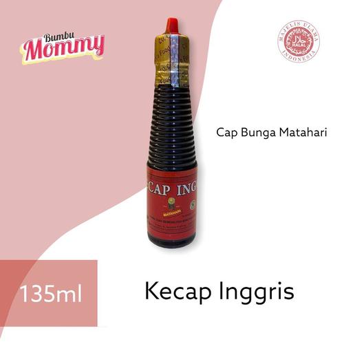 Jual Kecap Inggris 135ml | Halal | Cap Bunga Matahari - Kecap Inggris ...