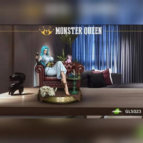 Jual MONSTER QUEEN PSYKOS BY GREEN LEAF (PO) RESIN STATUE ONE PUNCH MAN ...