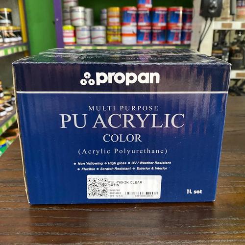 Jual Propan PUL 765 Clear Satin / Doff / Gloss - Gloss (Kg) - Jakarta ...