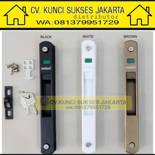Jual kunci pintu sliding aluminium dekson RA 6 original dekson kunci ...