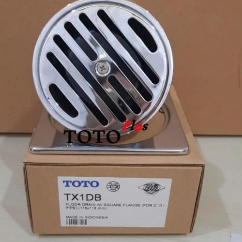Jual FLOOR DRAIN TOTO saringan got/saringan lantai TX1DB - Jakarta Pusat - BerlianElektrik ...