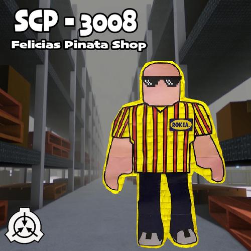 Jual SCP Alien by Felicias Pinata Shop Ulang Tahun Jumbo - SCP 3008 ...