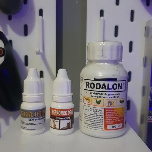 Jual Paket obat SCABIES kelinci - Kota Medan - KingsBunny | Tokopedia