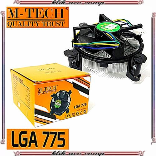 Jual Fan Processor m tech LGA 775 Kipas Prosesor PC CPU Komputer ...