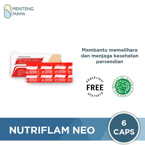 Jual Nutriflam Neo 6 Kapsul - Suplemen Kesehatan Sendi Otot dan Tulang ...