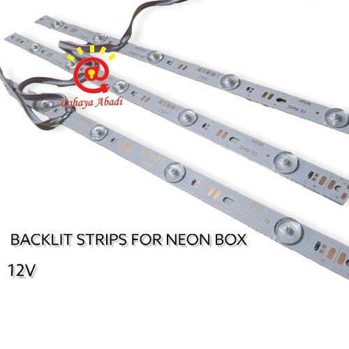 Jual Lampu Led Neon Box 12 Volt 12 Watt Putih Coolldaylight - Kota ...