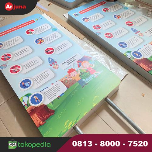 Jual Custom Papan Pengumuman I Outdoor I Signage - Jakarta Selatan ...