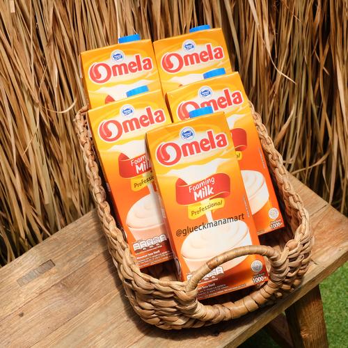 Jual Omela Foaming Milk 1L - Kab. Sleman - glueckmanamart | Tokopedia