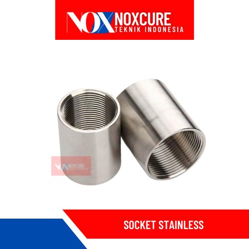 Jual Socket stainless steel 304 Sock Stainless Drat Dalam - 1/4 ...
