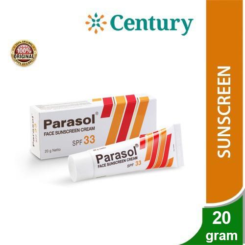 Promo Parasol Cream Sunscreen wajah SPF 33 20 gr - Jakarta Selatan ...