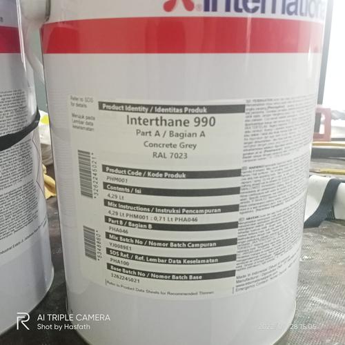 Jual Interthane 990 RAL 7023 (Concrete Grey) - Kab. Bekasi ...