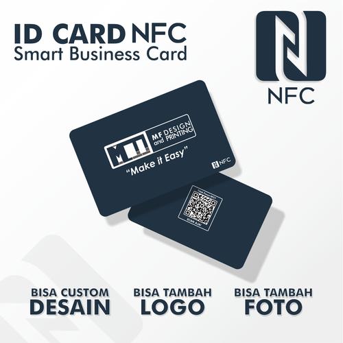 Jual ID CARD NFC | Custom Kartu Nama Digital | Kartu Nama NFC - NFC ...