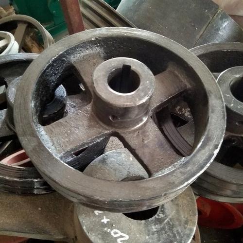 Jual Pulley puly tipe Type B2 - 8 inch as 24 mm pully besi cor - Kota ...