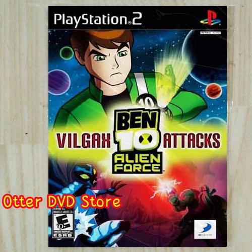 Jual Kaset Game PS2 PS 2 Ben 10 - Alien Force - Vilgax Attacks - Kab ...